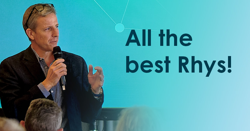 All the best Rhys!