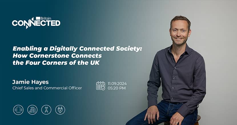 Jamie Hayes keynote address Connected Britain 2024