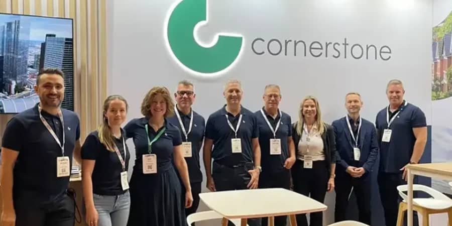 Cornerstone New Brand Identity Connected Britain 2024