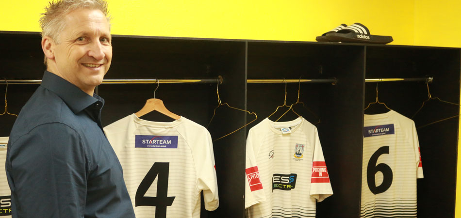 Cornerstone proudly sponsors Littlehampton Town Football Club industry ...