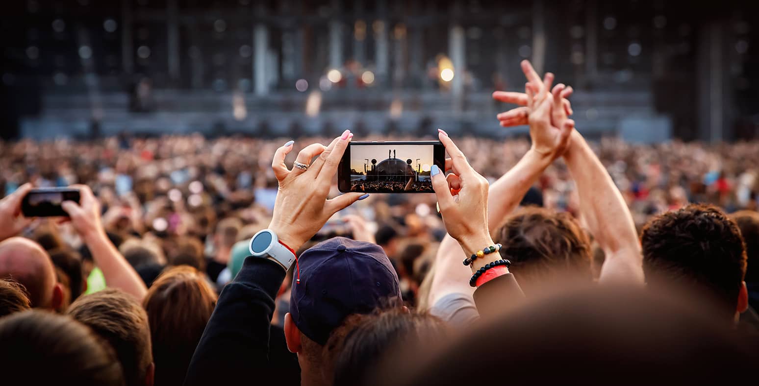 Special events Mobile Infrastructure by Cornerstone